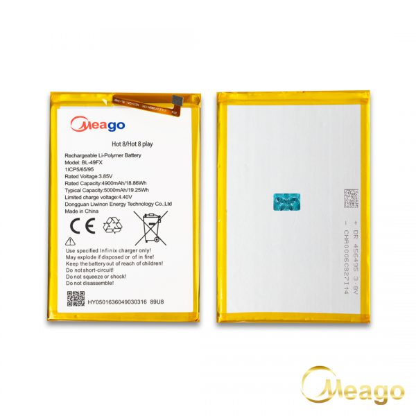 Infinix Hot8 / Hot8 Play / Hot8 Lite / BL-49FX – Meago Battery