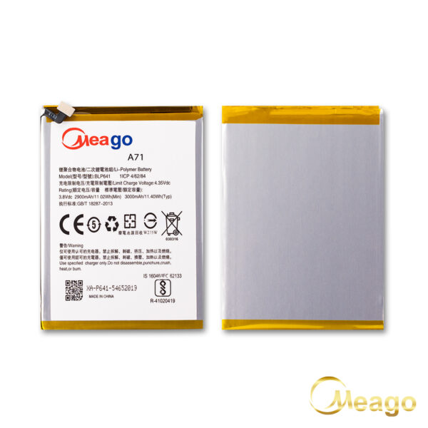 Oppo A71 / BLP641 – Meago Battery