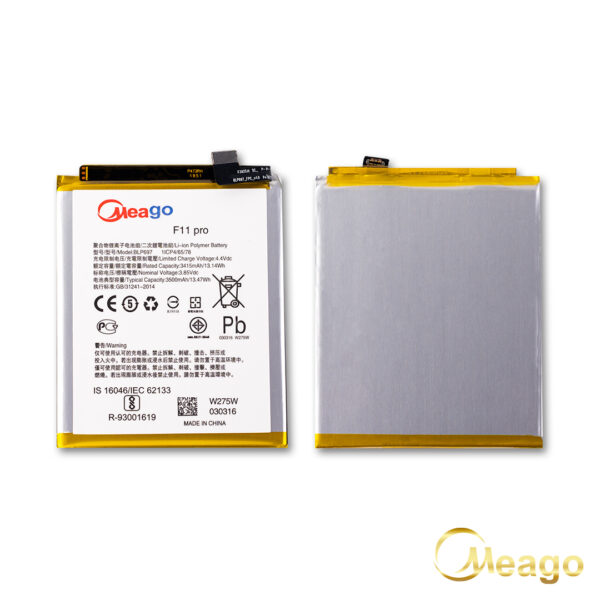 Oppo F11 Pro / F11pro / BLP697 – Meago Battery